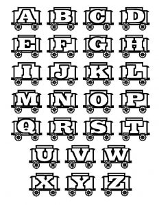 Free Printable Abc Coloring Pages For Kids