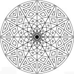 Free Printable Geometric Coloring Pages For Kids