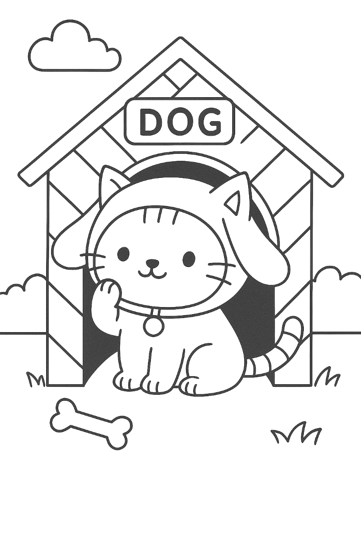 Free Printable Funny Coloring Pages For Kids