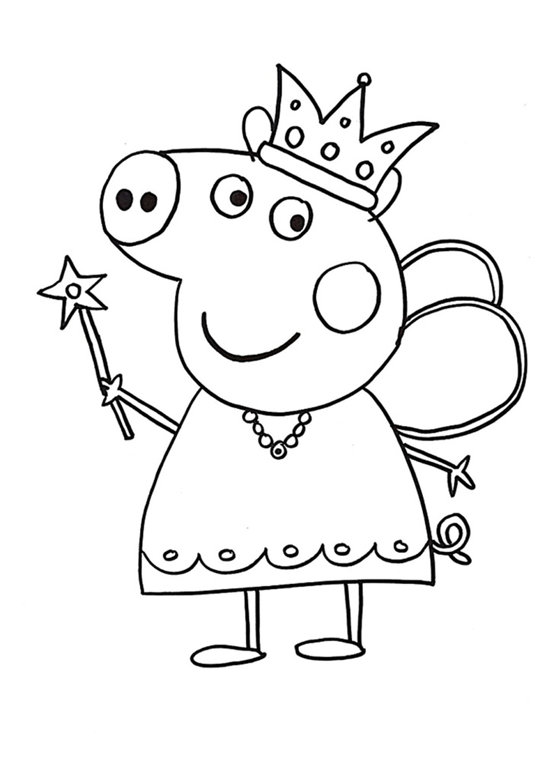 Free Printable Funny Coloring Pages For Kids