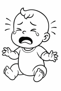 Free Printable Baby Coloring Pages For Kids