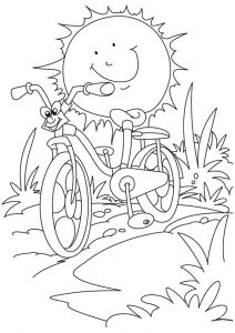 Summer Coloring Pages for Kids. Print them All for Free.