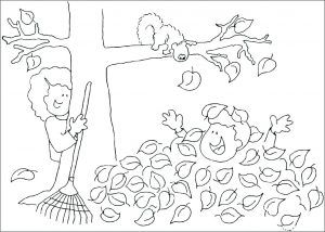 Free Printable Fall Coloring Pages for Kids - Best Coloring Pages For Kids