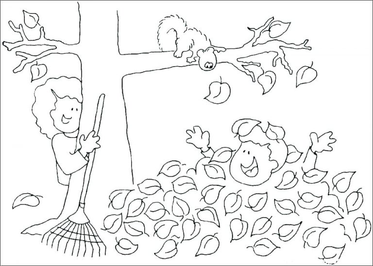 Free Printable Fall Coloring Pages for Kids - Best Coloring Pages For Kids