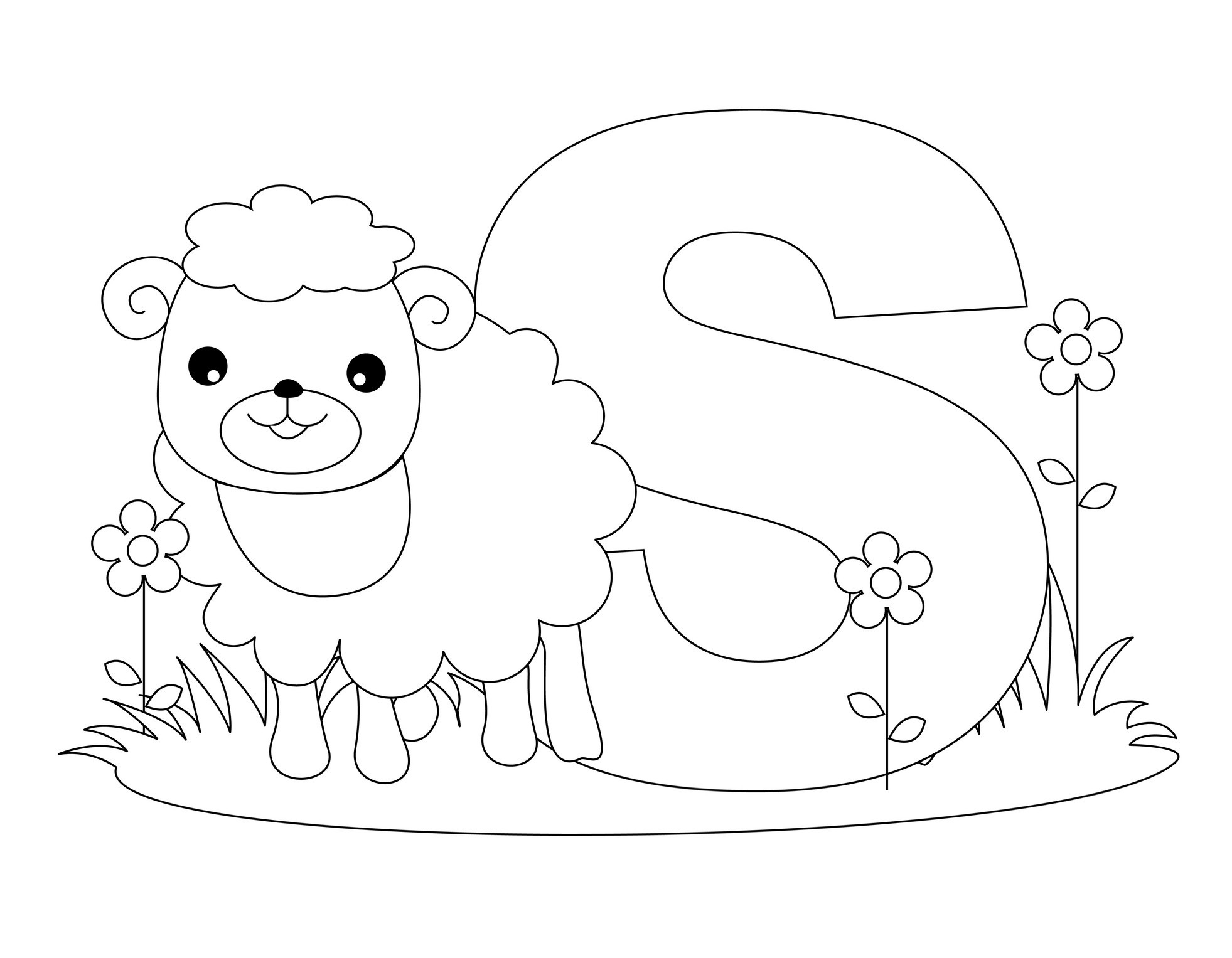 Hudyarchuleta Alphabet Coloring Pages Kids