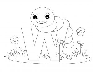Free Printable Alphabet Coloring Pages for Kids - Best Coloring Pages ...