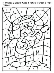 Free Printable Color by Number Coloring Pages - Best Coloring Pages For ...
