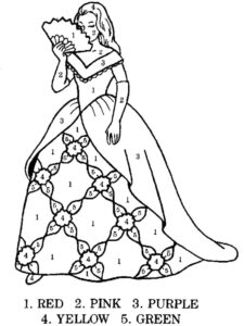 Free Printable Color by Number Coloring Pages - Best Coloring Pages For ...