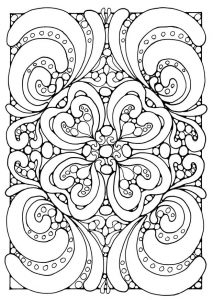 Hard Coloring Pages for Adults - Best Coloring Pages For Kids