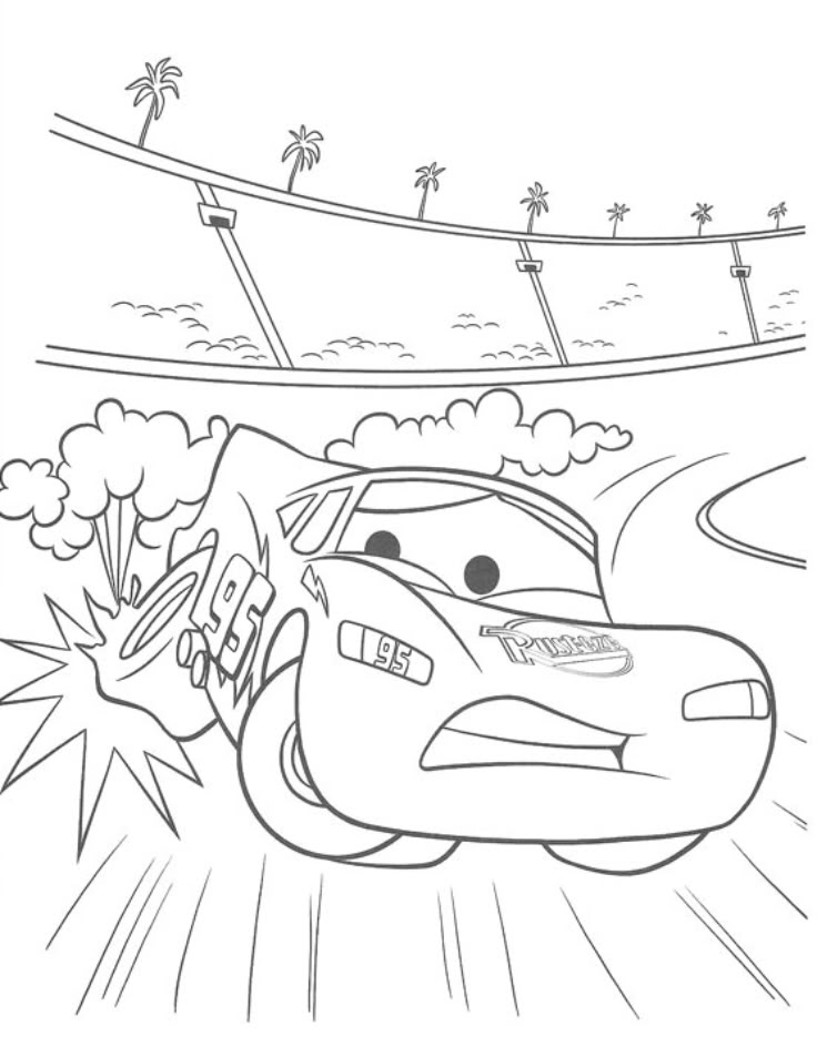 Free Printable Lightning McQueen Coloring Pages For Kids Best Free Printable Lightning McQueen Coloring Pages For Kids Best