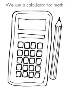 Math Coloring Pages - Best Coloring Pages For Kids