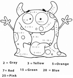 Math Coloring Pages - Best Coloring Pages For Kids