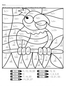 Math Coloring Pages - Best Coloring Pages For Kids