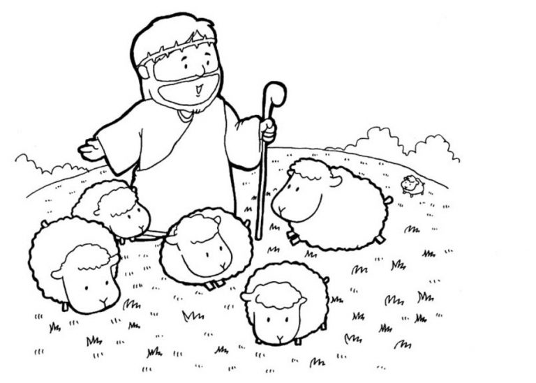 Free Printable Christian Coloring Pages for Kids - Best Coloring Pages ...