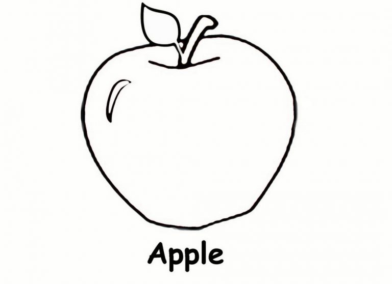 Free Printable Preschool Coloring Pages - Best Coloring Pages For Kids