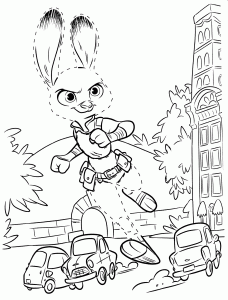 Zootopia Coloring Pages - Best Coloring Pages For Kids
