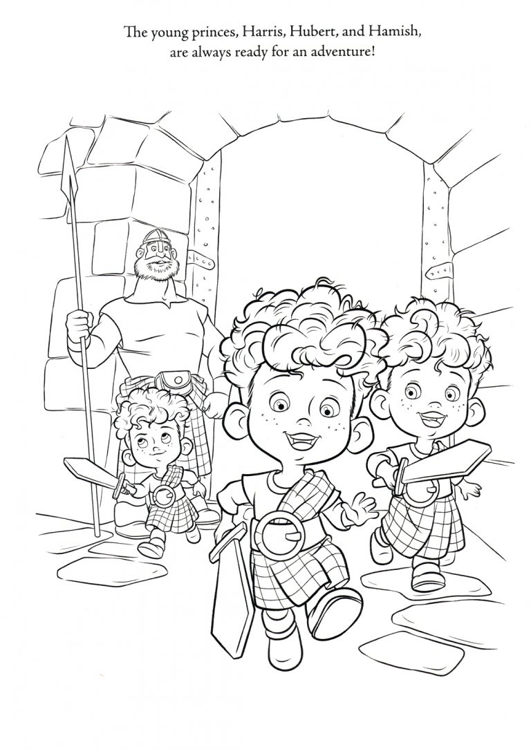 Brave Coloring Pages - Best Coloring Pages For Kids