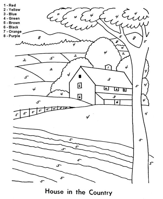Adult Color By Numbers - Best Coloring Pages For Kids Adult Color By Numbers - Best Coloring Pages For Kids