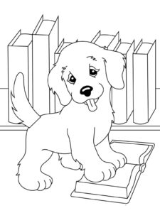 Puppy Coloring Pages - Best Coloring Pages For Kids
