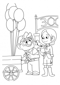 Up Coloring Pages - Best Coloring Pages For Kids