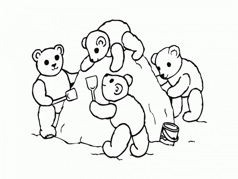 Friendship Coloring Pages - Best Coloring Pages For Kids