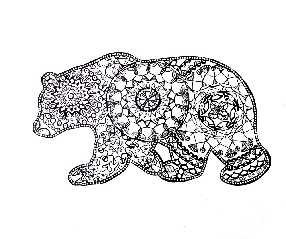 Animal Coloring Pages For Adults Best Coloring Pages For Kids