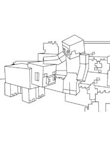Minecraft Coloring Pages - Best Coloring Pages For Kids