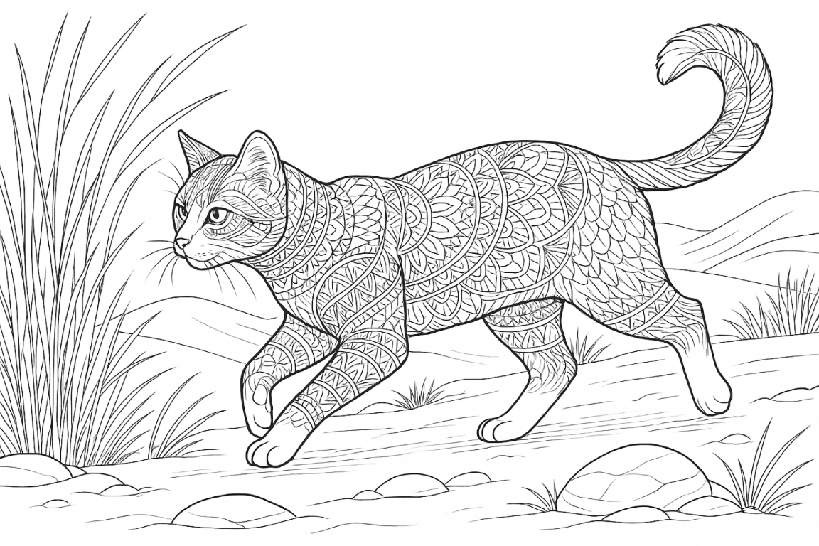Adult Coloring Pages Animals - Best Coloring Pages For Kids