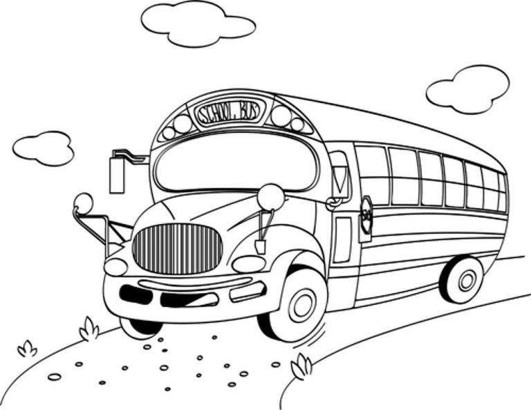 Back to School Coloring Pages - Best Coloring Pages For Kids