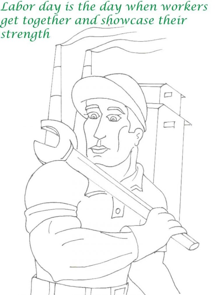 Labor Day Coloring Pages - Best Coloring Pages For Kids