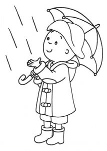 Caillou Coloring Pages - Best Coloring Pages For Kids