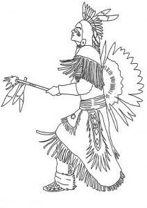 Native American Coloring Pages - Best Coloring Pages For Kids