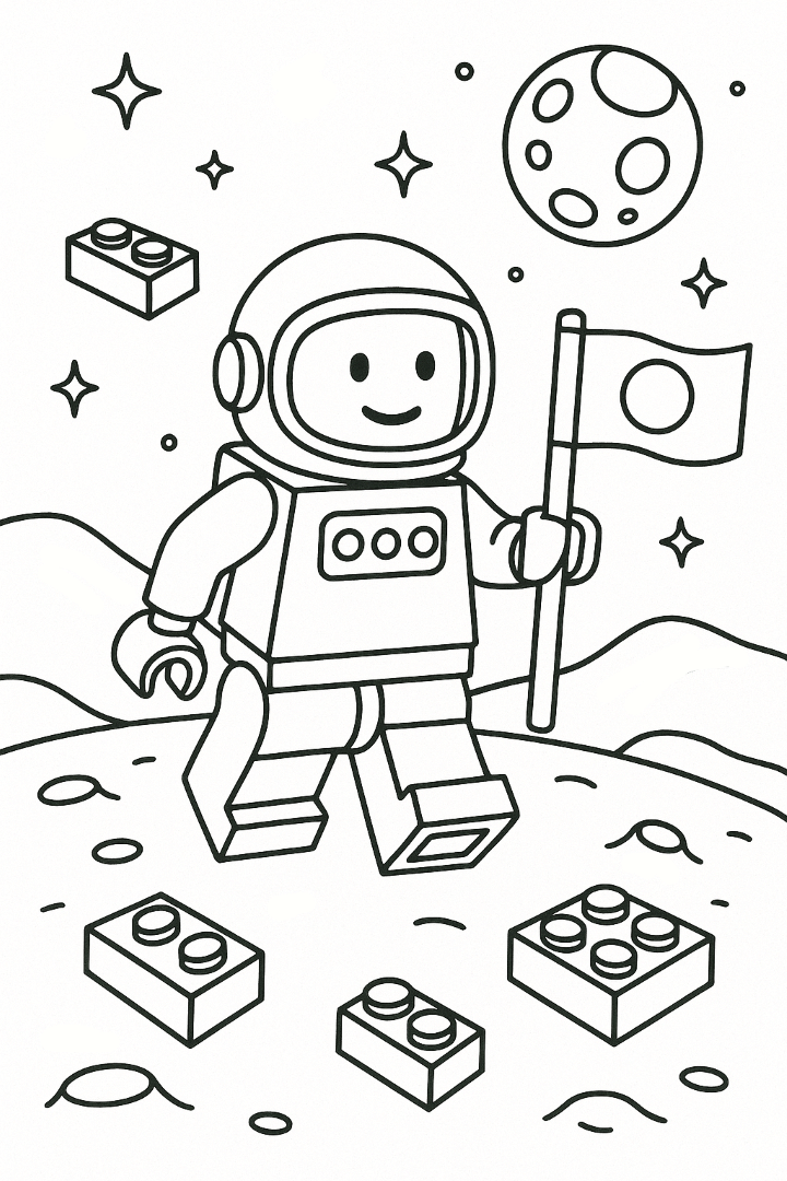 Lego Coloring Pages - Best Coloring Pages For Kids