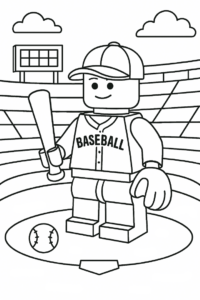 Lego Coloring Pages - Best Coloring Pages For Kids