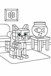 Lego Coloring Pages - Best Coloring Pages For Kids