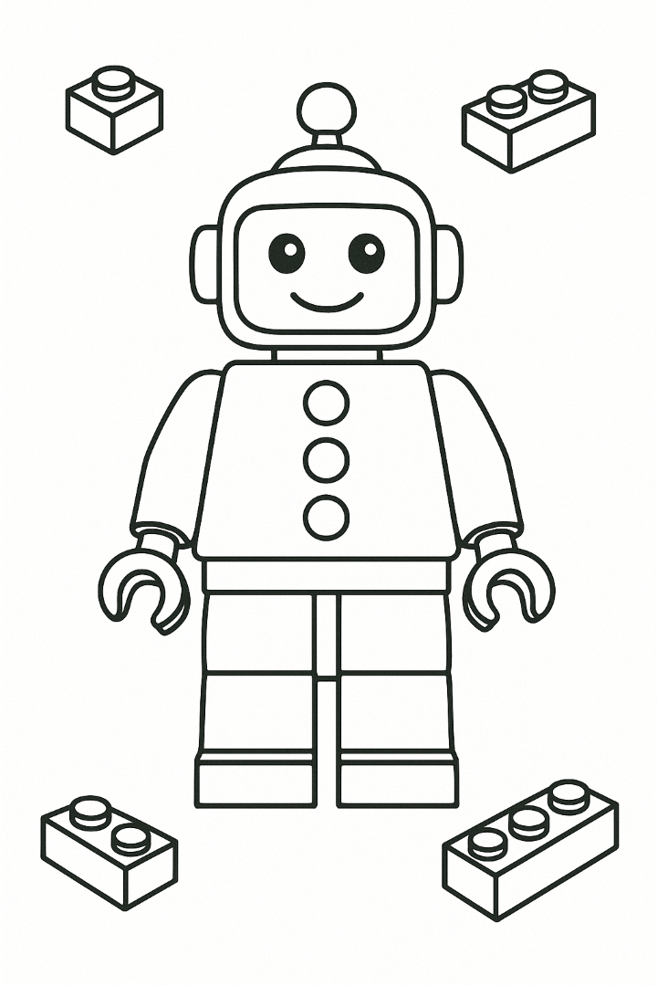 Lego Coloring Pages - Best Coloring Pages For Kids