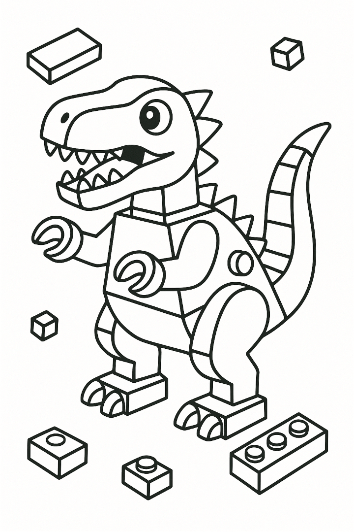 Lego Coloring Pages - Best Coloring Pages For Kids