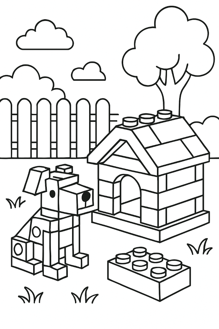 Lego Coloring Pages - Best Coloring Pages For Kids