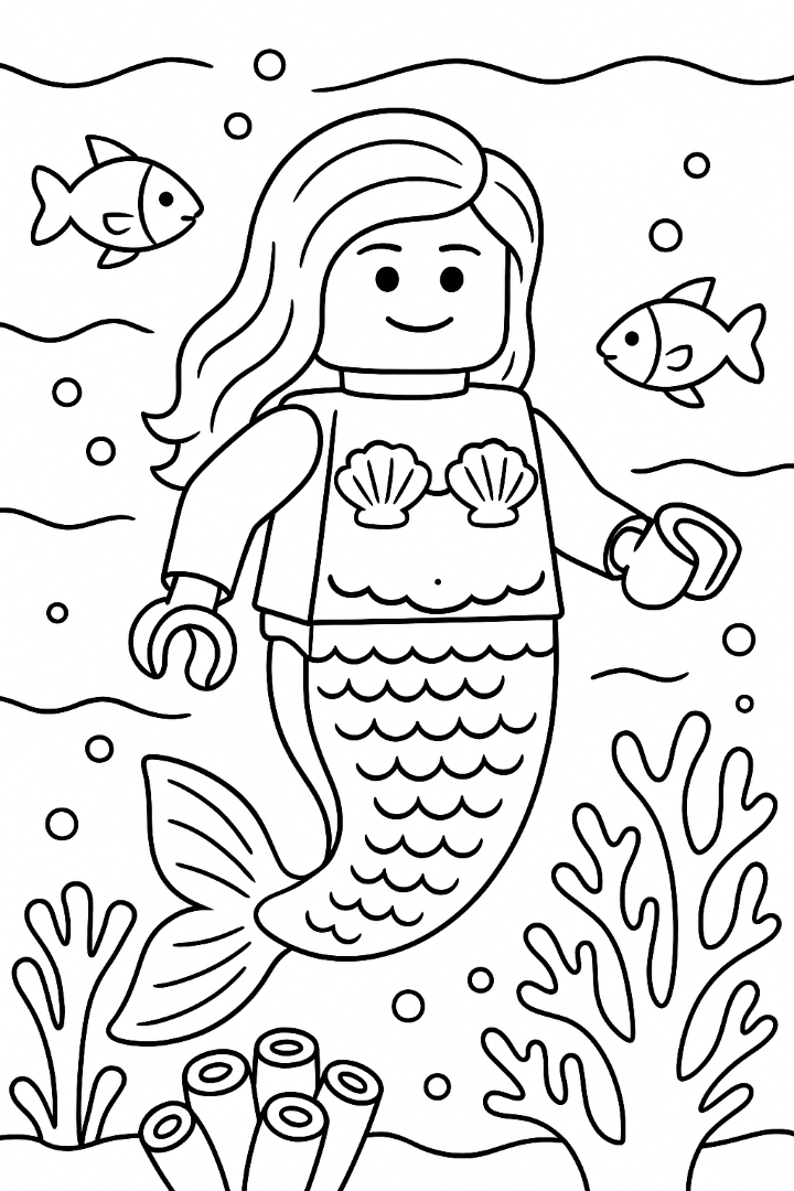 Lego Coloring Pages - Best Coloring Pages For Kids