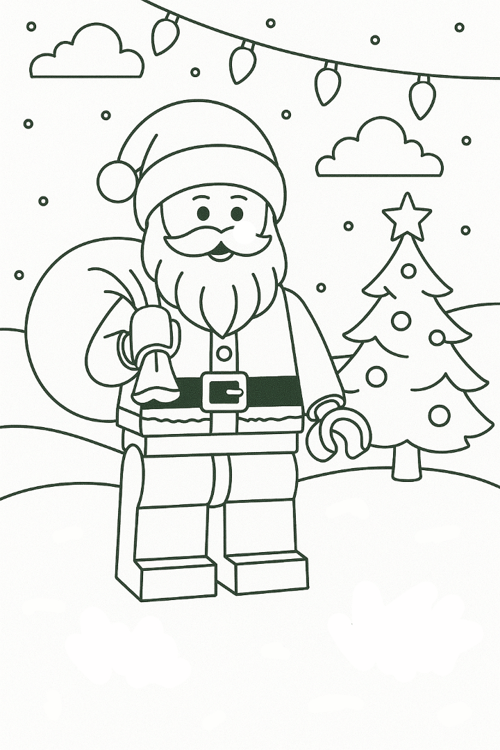 Lego Coloring Pages - Best Coloring Pages For Kids