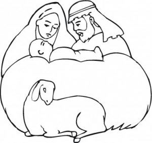 Baby Jesus Coloring Pages - Best Coloring Pages For Kids