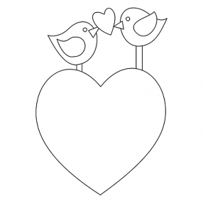 Valentine Heart Coloring Pages - Best Coloring Pages For Kids