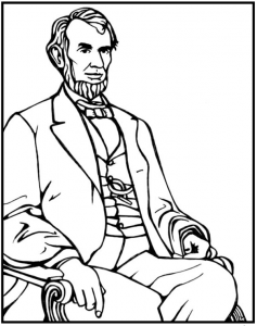 Abraham Lincoln Coloring Pages - Best Coloring Pages For Kids
