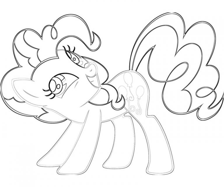 Pinkie Pie Coloring Pages - Best Coloring Pages For Kids