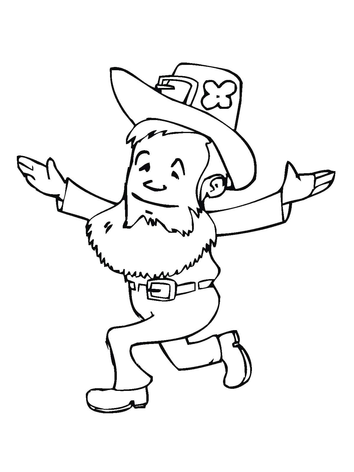 Leprechaun Coloring Pages - Best Coloring Pages For Kids