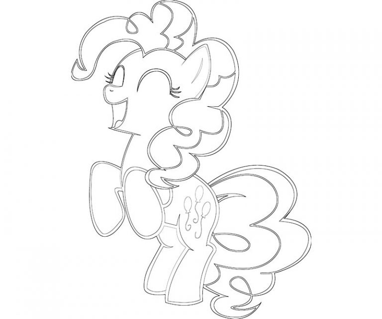 Pinkie Pie Coloring Pages - Best Coloring Pages For Kids