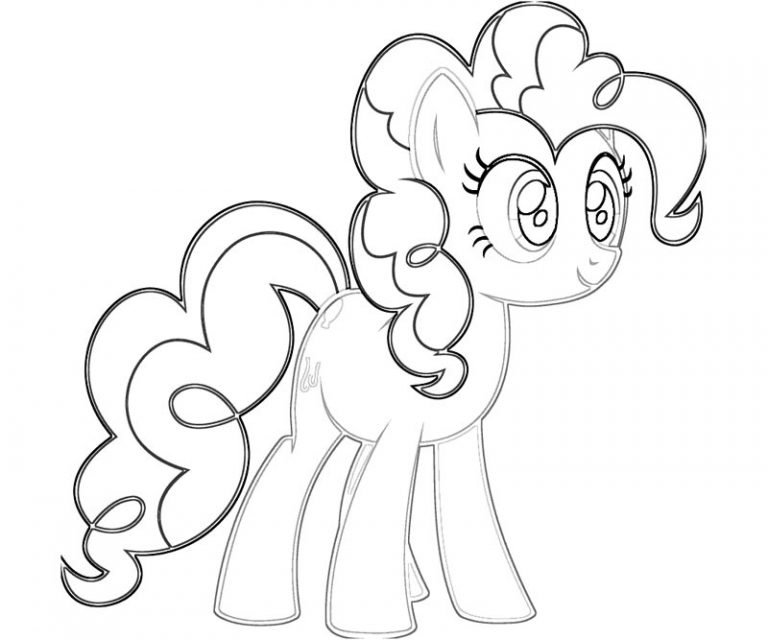 Pinkie Pie Coloring Pages - Best Coloring Pages For Kids