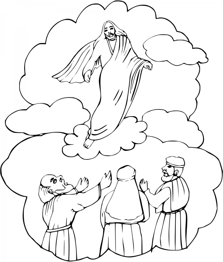 Religious Easter Coloring Pages - Best Coloring Pages For Kids