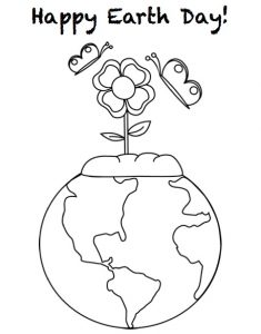 Earth Day Coloring Pages - Best Coloring Pages For Kids