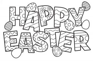 Happy Easter Coloring Pages - Best Coloring Pages For Kids